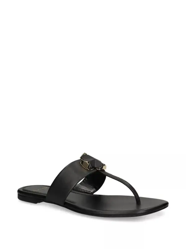 Kate Spade New York Spade Flower Flat Thong Sandals
