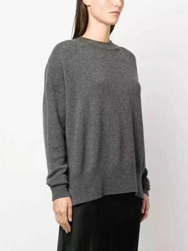 JIL SANDER Crew Neck Cashmere Jumper