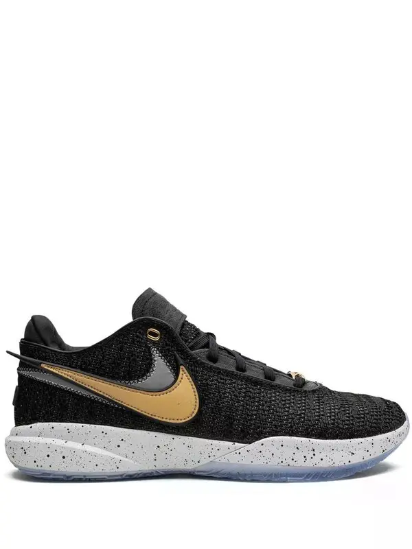 Nike Lebron 20 Metallic Gold Sneakers