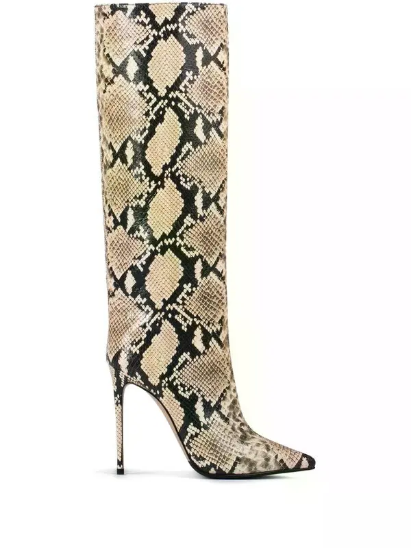 LE SILLA 120mm Eva Boots - Neutrals