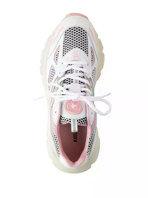 Axel Arigato Marathon Runner Sneakers With Mesh Detailing - White