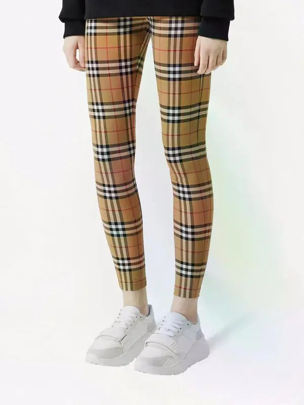 Burberry Stretch Check Leggings