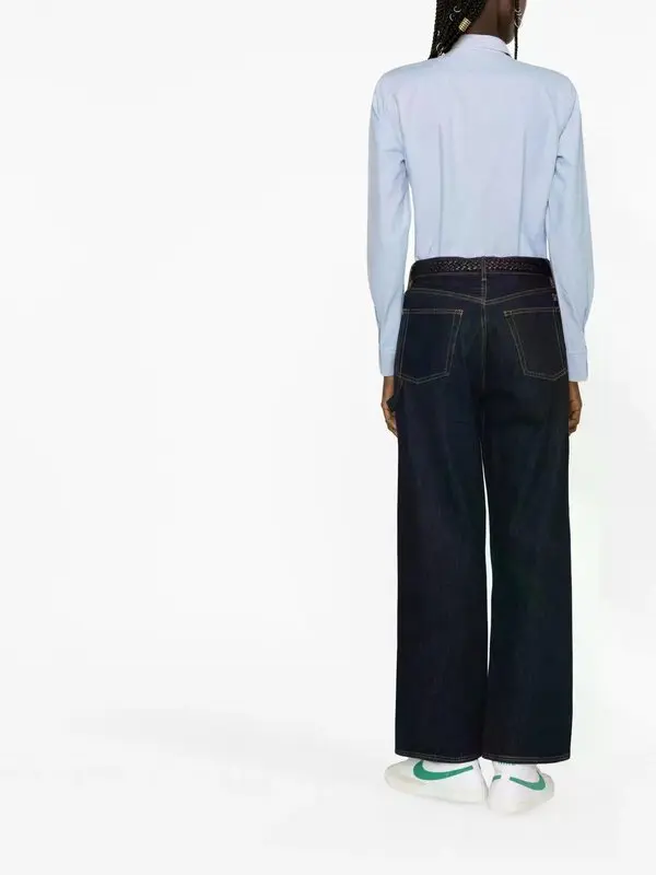 Polo Ralph Lauren Cotton Shirt With Signature Polo Pony