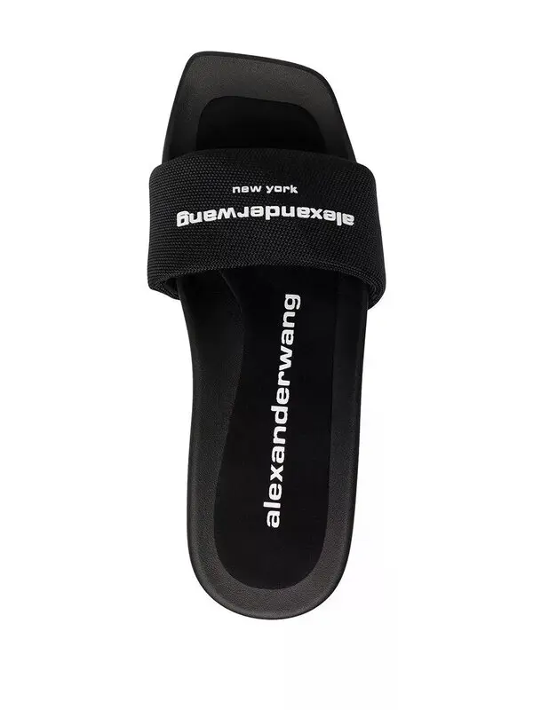 Alexander Wang Logo Platform Slides