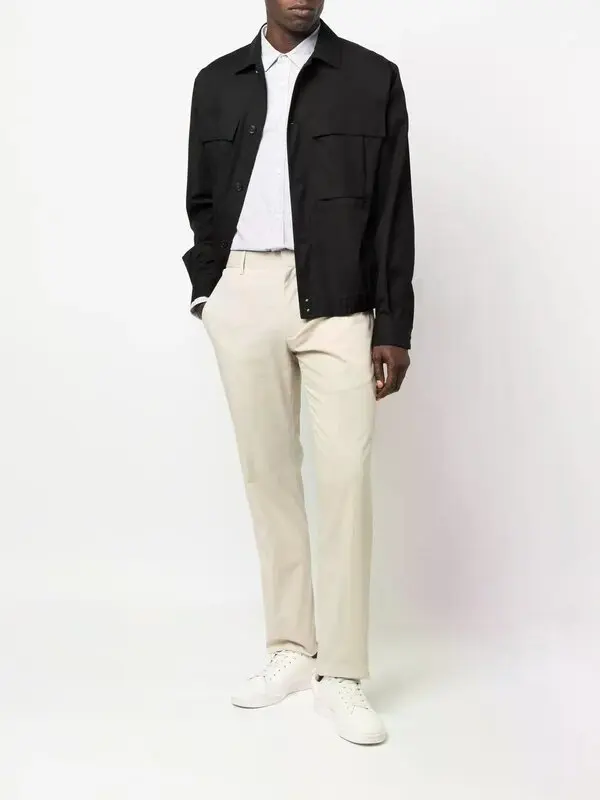 Zegna Straight-leg Chino Trousers
