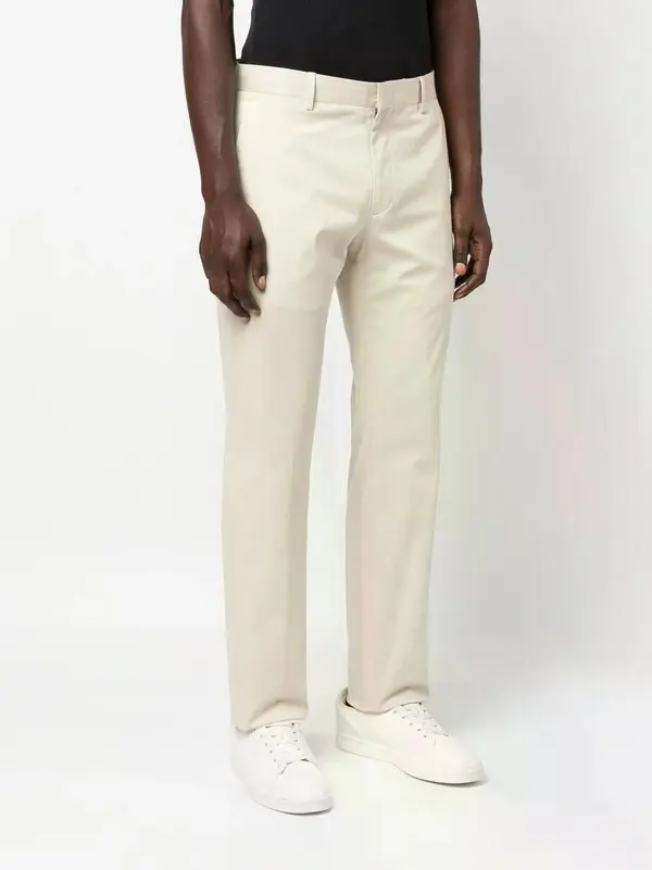 Zegna Straight-leg Chino Trousers