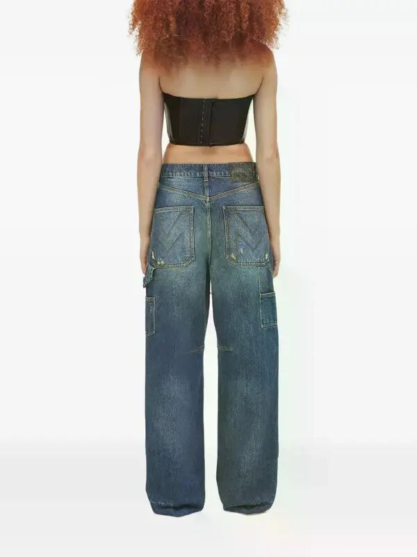 Marc Jacobs Strapless Leather Corset Top