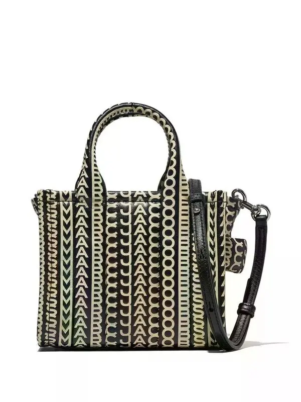 Marc Jacobs The Monogram Leather Crossbody Tote Bag