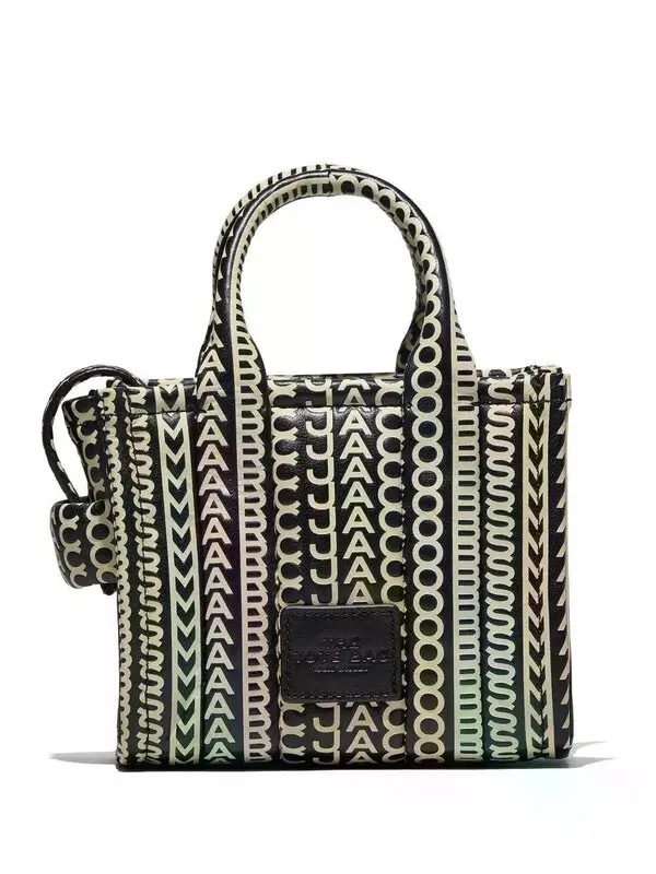 Marc Jacobs The Monogram Leather Crossbody Tote Bag