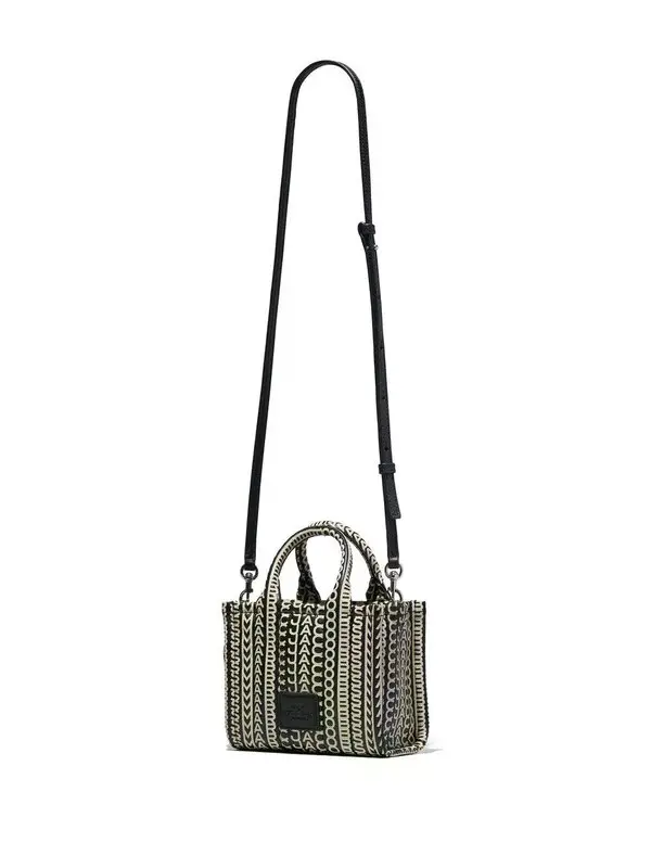 Marc Jacobs The Monogram Leather Crossbody Tote Bag