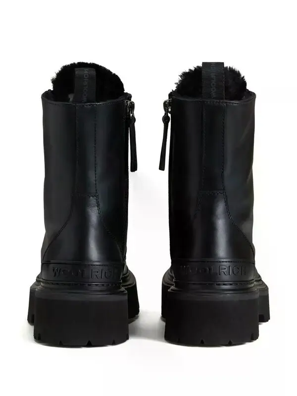 Woolrich Logger Combat Boots - Black