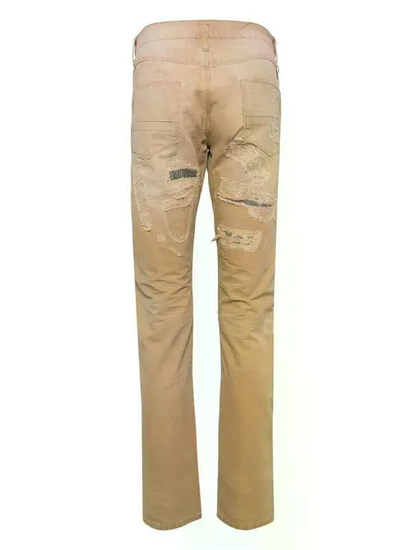 PRIVATE STOCK LABS The Louis Cotton Straight Trousers