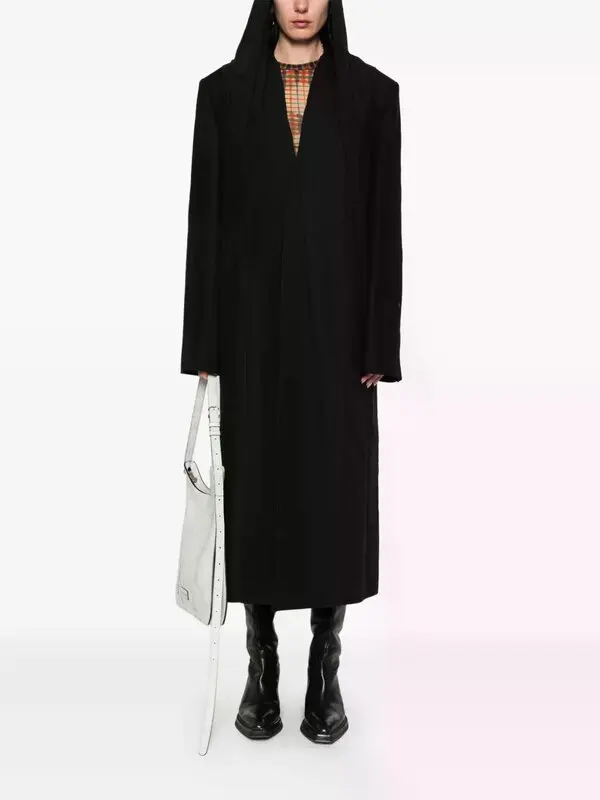 Y/project Draped Detail Coat