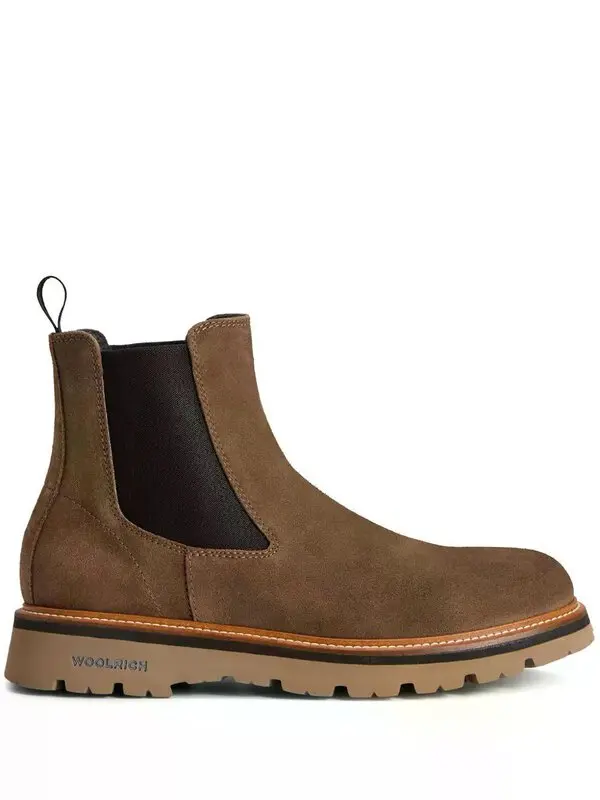 Woolrich Suede Chelsea Boots - Brown
