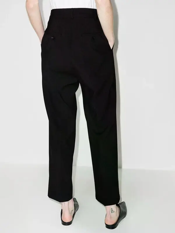 THE FRANKIE SHOP Bea Tailored Cropped Trousers