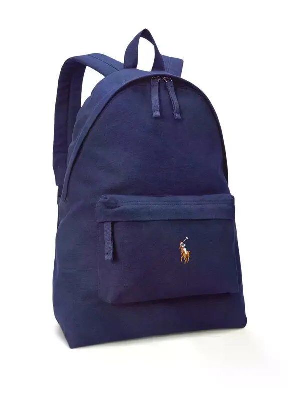 Polo Ralph Lauren Logo Backpack - Blue