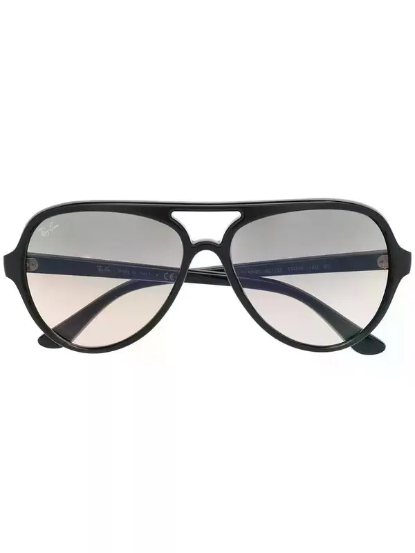 Ray-ban Cats 5000 Classic Sunglasses - Black
