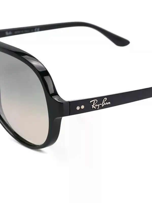Ray-ban Cats 5000 Classic Sunglasses - Black