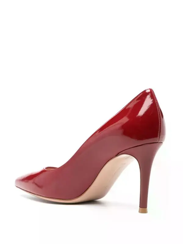 GIANVITO ROSSI 85mm Patent Leather Pumps - Red