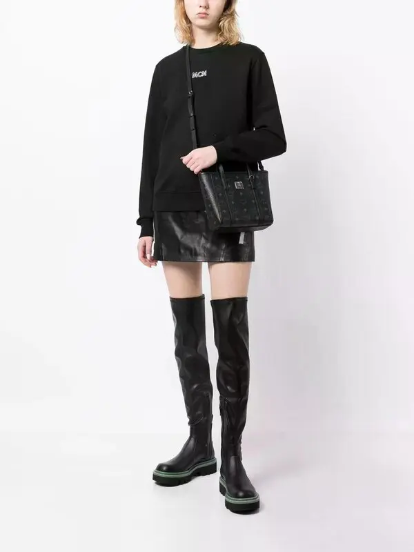 Mcm Mini Aren Tote Bag