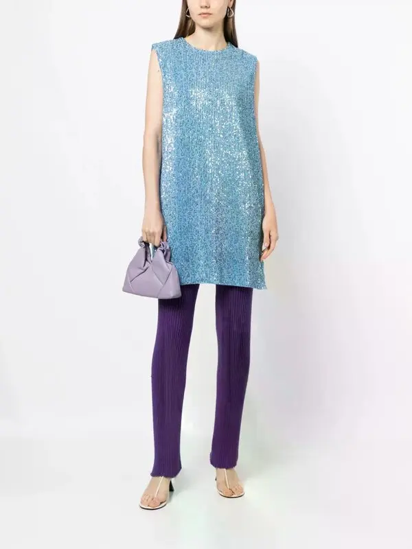Stine Goya Isha Sequin-embellished Tunic Top