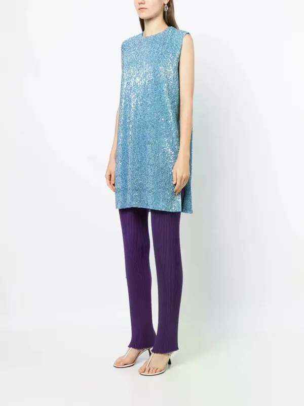 Stine Goya Isha Sequin-embellished Tunic Top