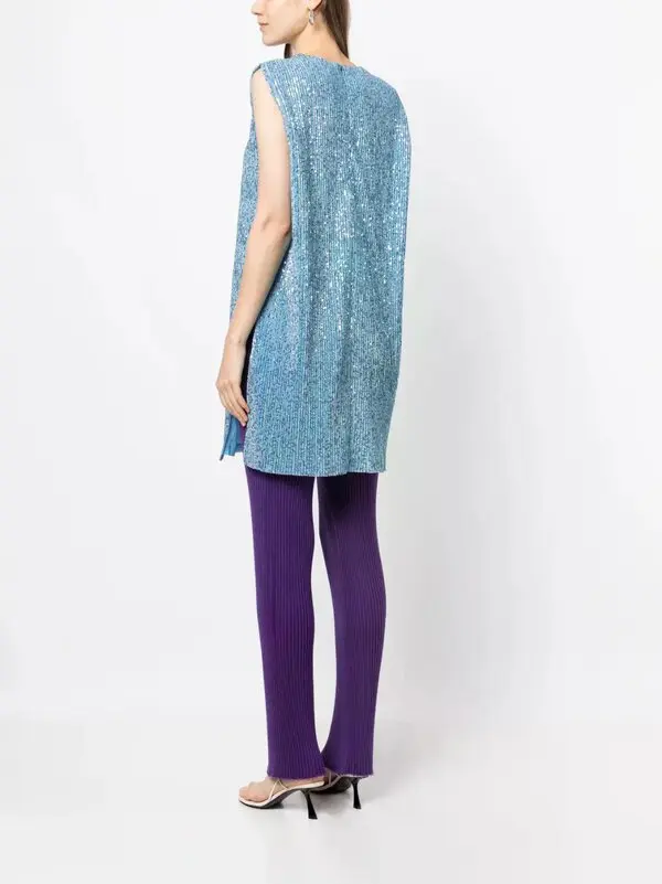 Stine Goya Isha Sequin-embellished Tunic Top
