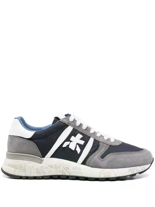 Premiata Lander Sneakers - Blue
