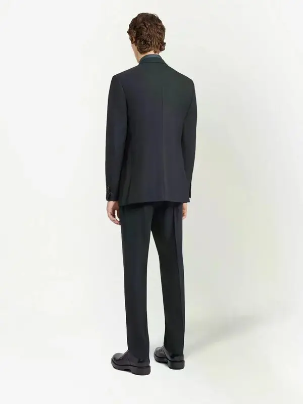 Zegna 15milmil15 Single-breasted Wool Suit
