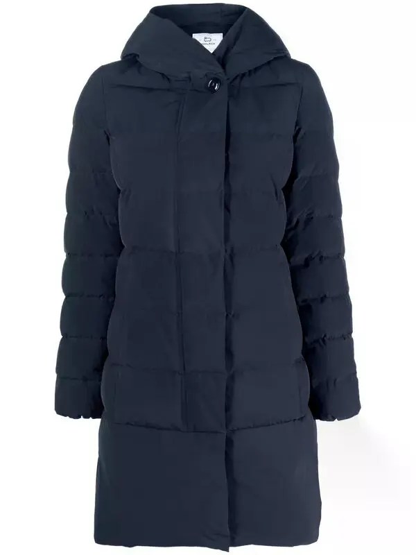 Woolrich Padded Parka - Blue