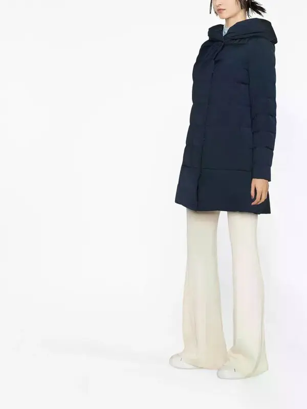 Woolrich Padded Parka - Blue