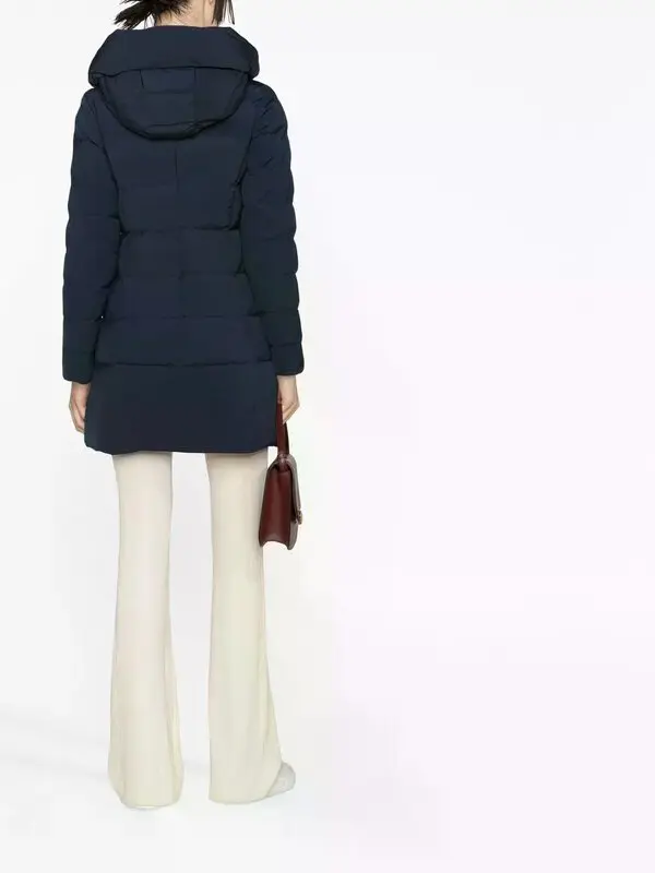 Woolrich Padded Parka - Blue