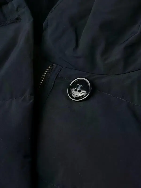 Woolrich Padded Parka - Blue