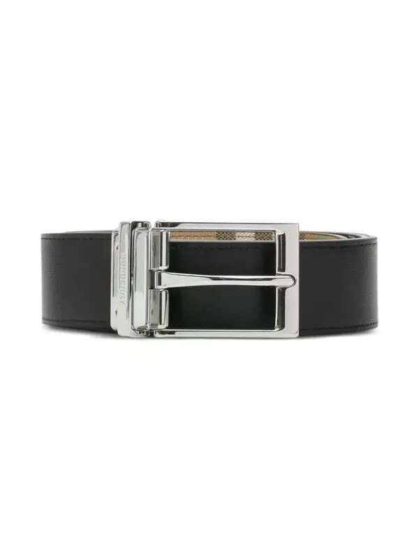 Burberry Reversible Checked Belt