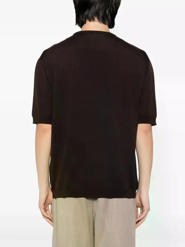 LARDINI Knitted T-shirt