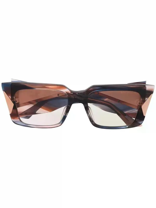Dita Dydalus Oversized Sunglasses - Pink