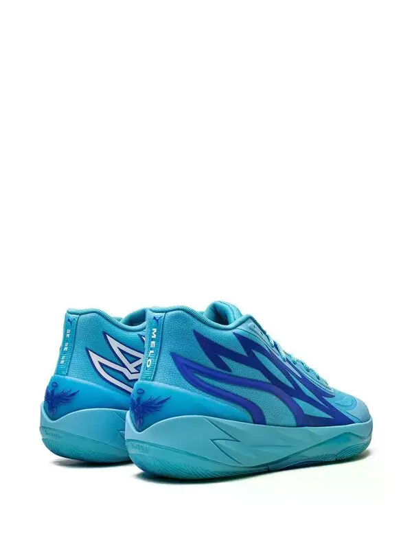 PUMA Mb.02 Rookie Of The Year Lace-up Sneakers - Blue