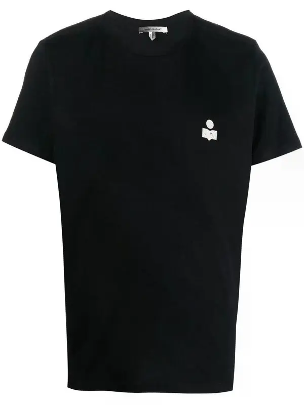 MARANT Zafferh Logo-print T-shirt