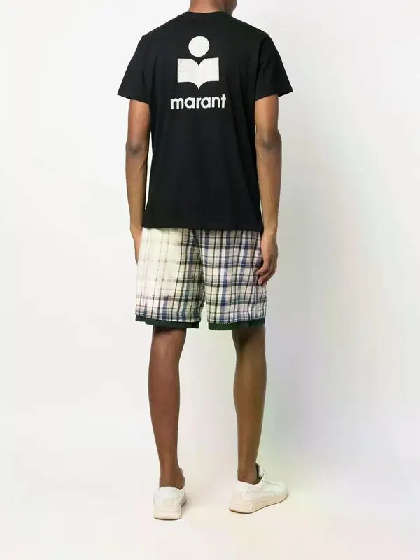 MARANT Zafferh Logo-print T-shirt