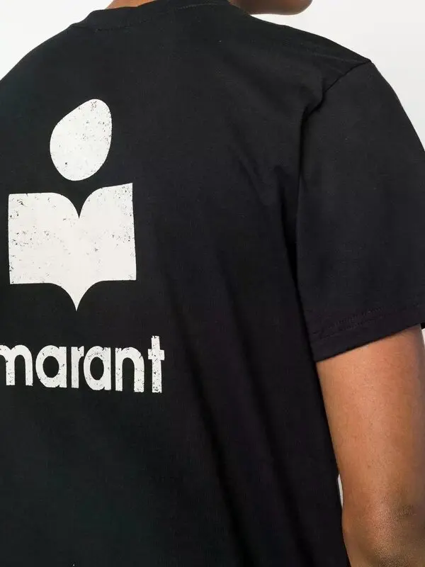 MARANT Zafferh Logo-print T-shirt