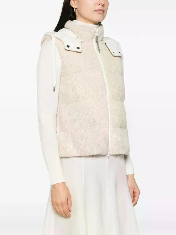 Brunello Cucinelli Knitted Gilet
