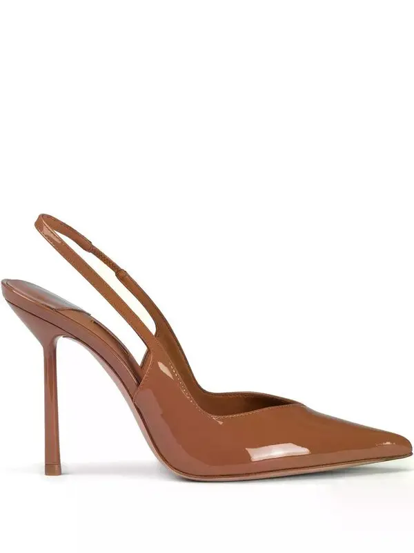 LE SILLA Vivienne Slingback Pumps - Brown
