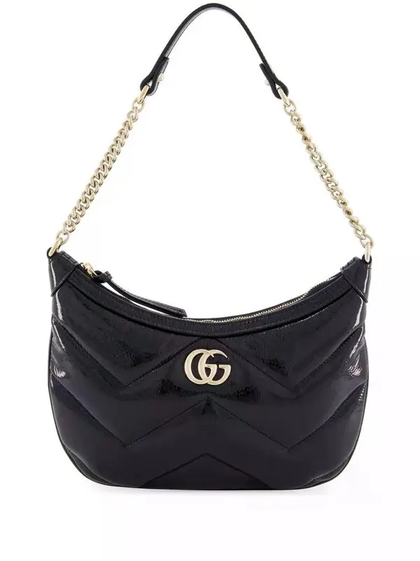 Gucci Gg Marmont Shoulder Bag - Black