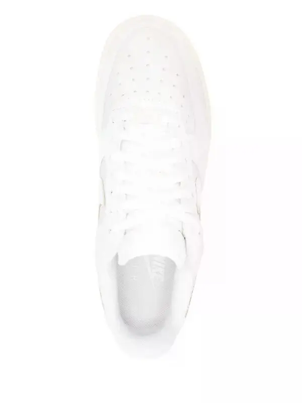 Nike Force 1 Low Top Sneakers - Grey