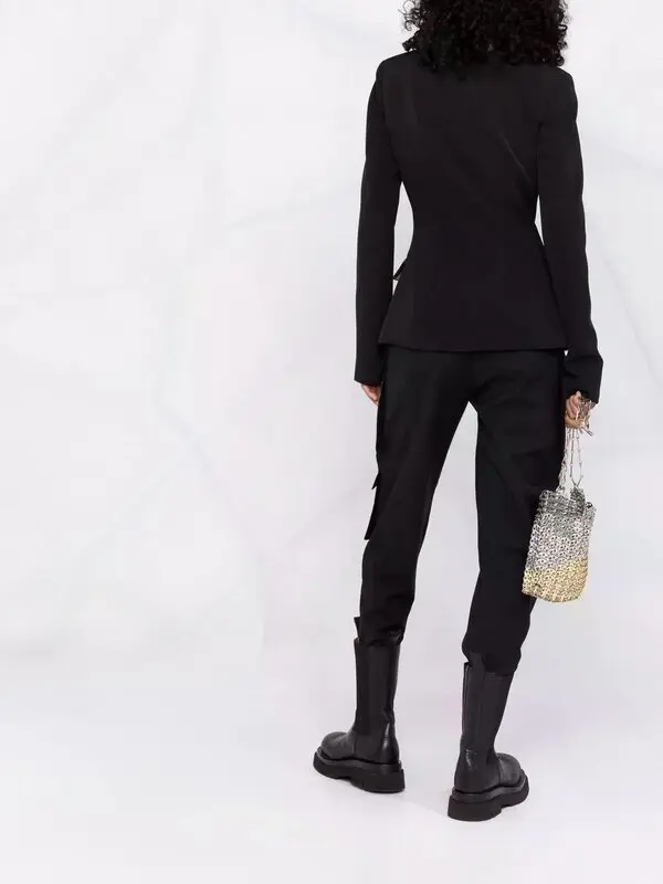 Philipp Plein Leopard Print-collar Cady Jacket