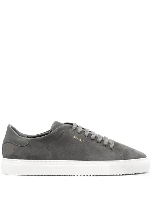 Axel Arigato Clean 90 Suede Sneakers - Grey