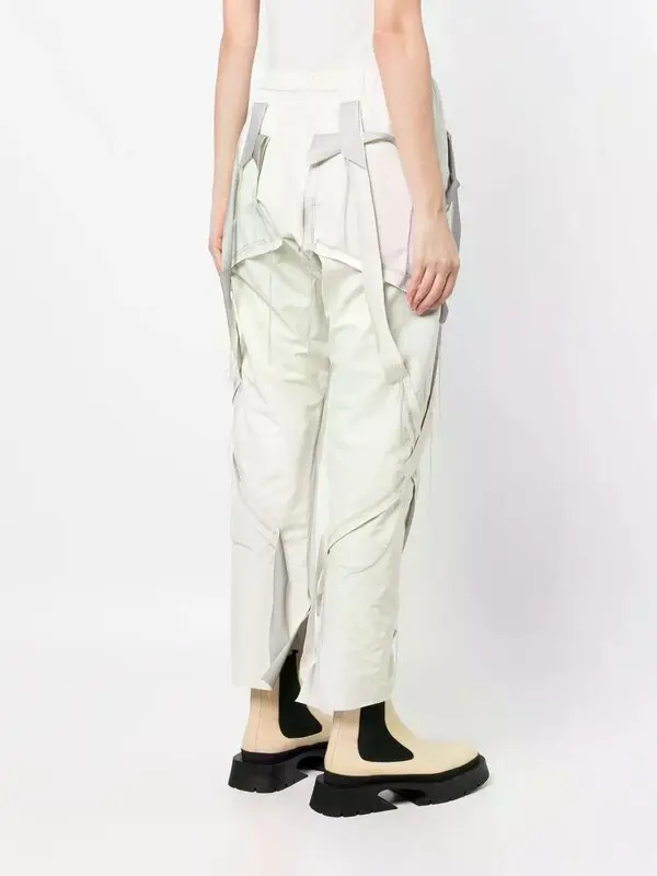 SULVAM Panelled Nylon Trousers