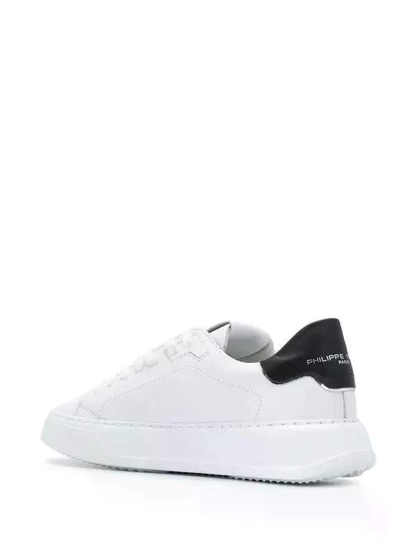 Philippe Model Logo Detail Sneakers