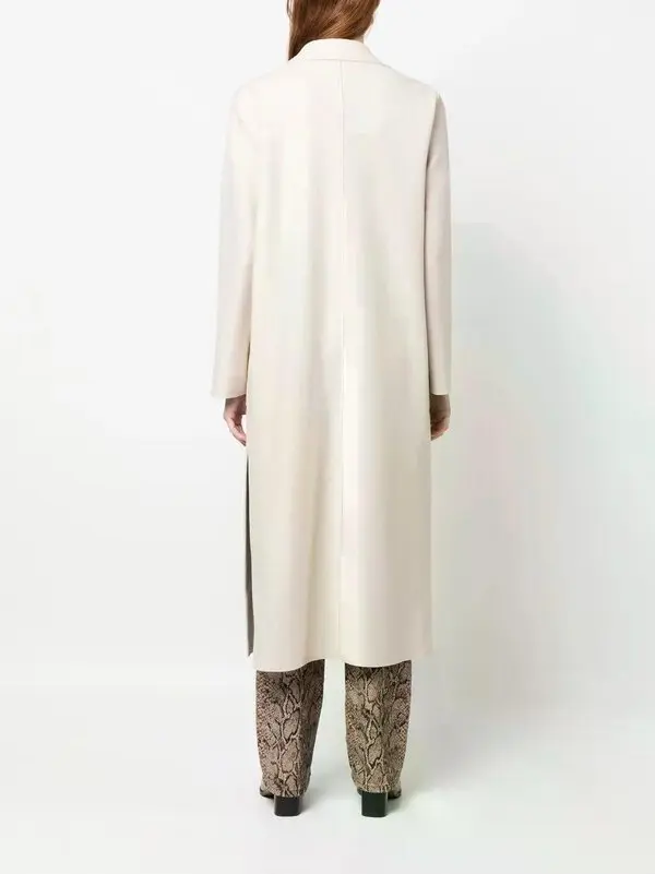 Harris Wharf London Virgin Wool Trenchcoat