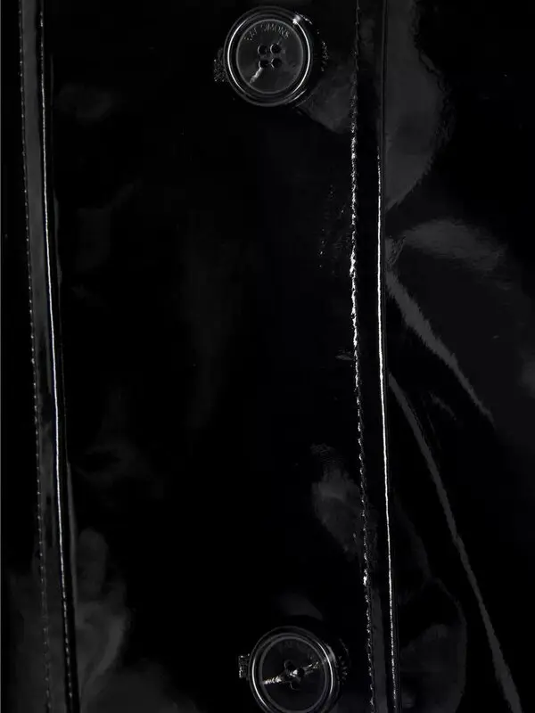 Raf Simons Vinyl Trench Coat
